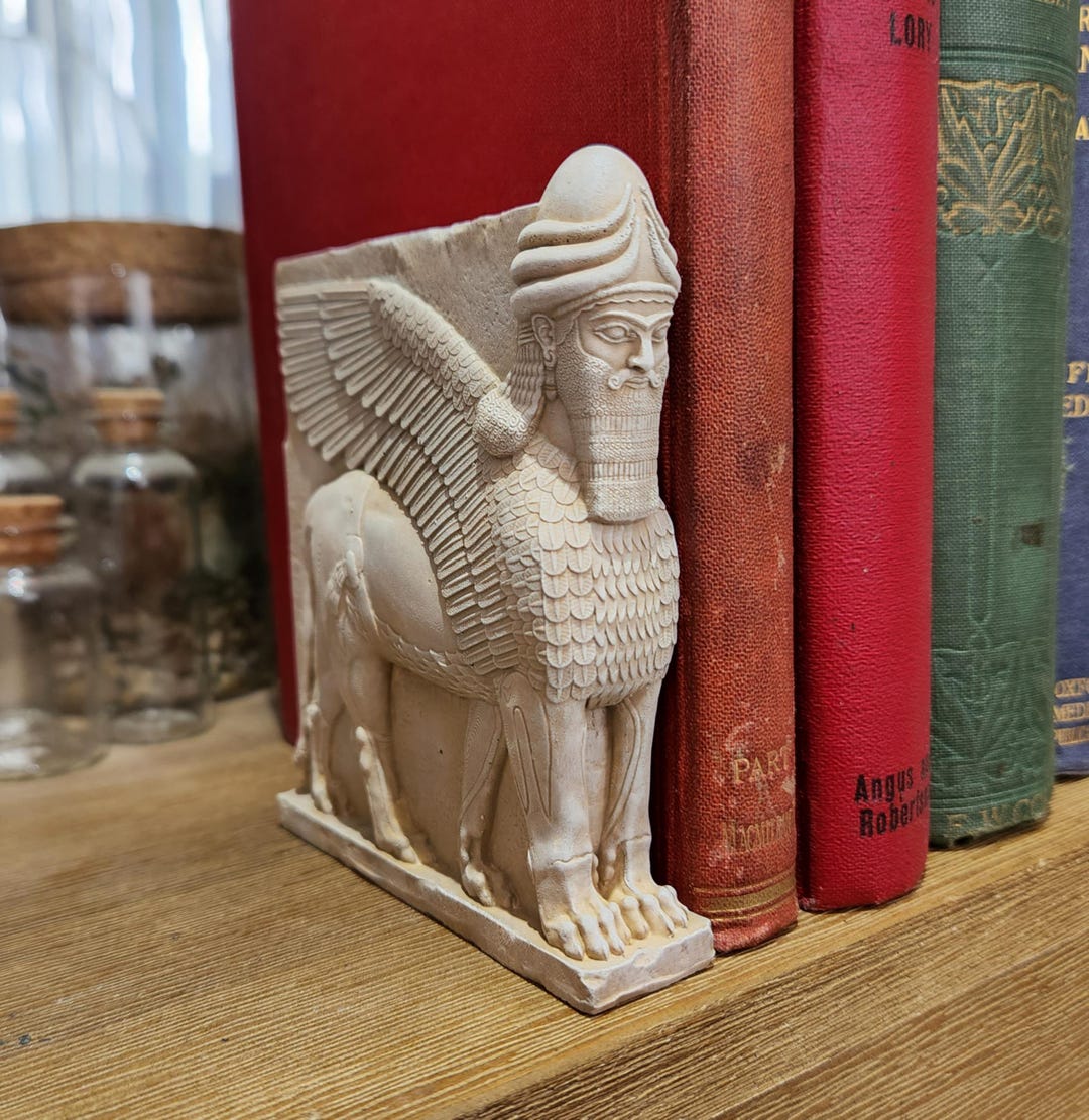 Assyrian Lamassu | 10cm - Etsy