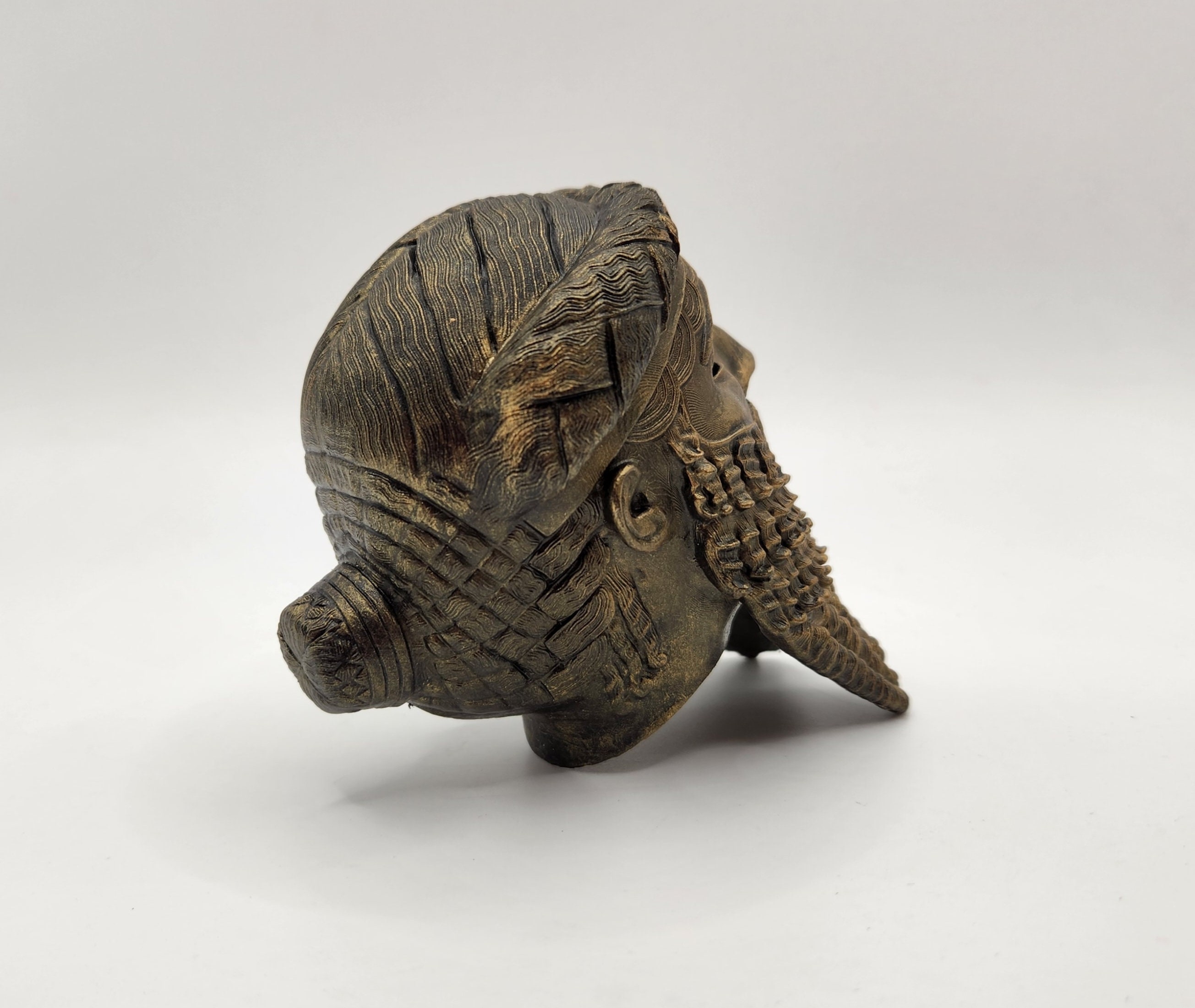 Sargon of Akkad Historical Artifact Museum Replica 10cm - Etsy