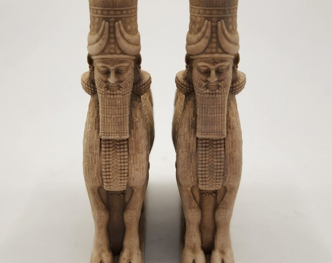 Assyrian Lamassu Pair 5cm - Etsy