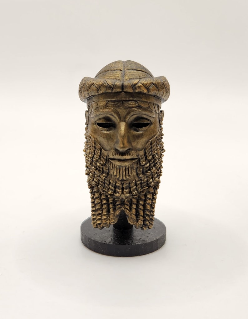 Sargon of Akkad Historical Artifact Museum Replica 6cm - Etsy Australia