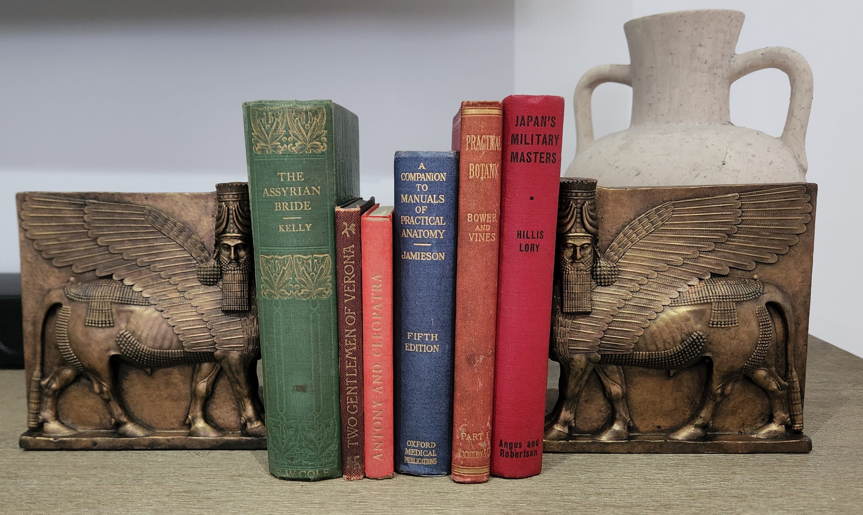 Assyrian Lamassu Pair 15cm - Etsy