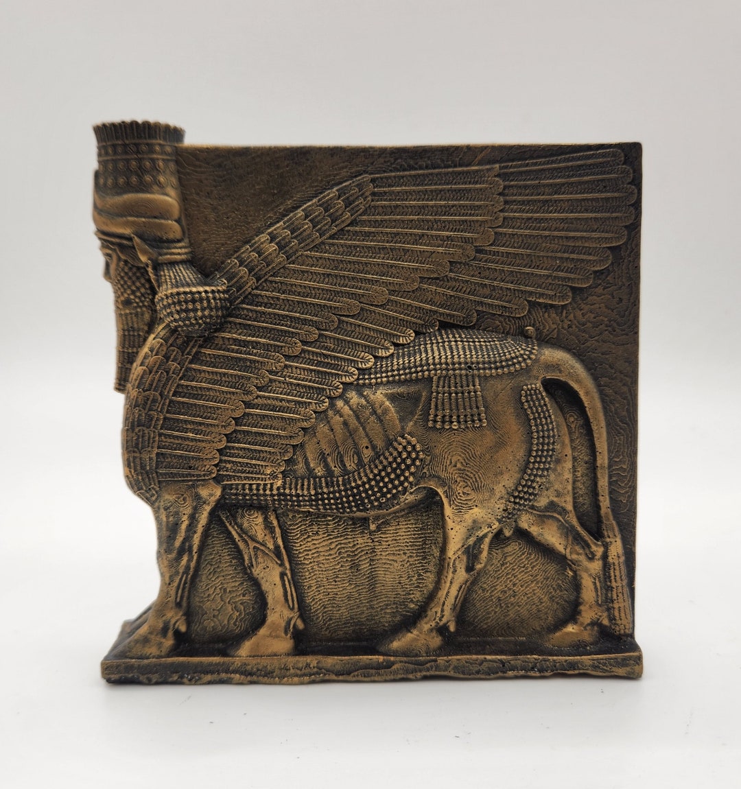 Assyrian Lamassu - Etsy