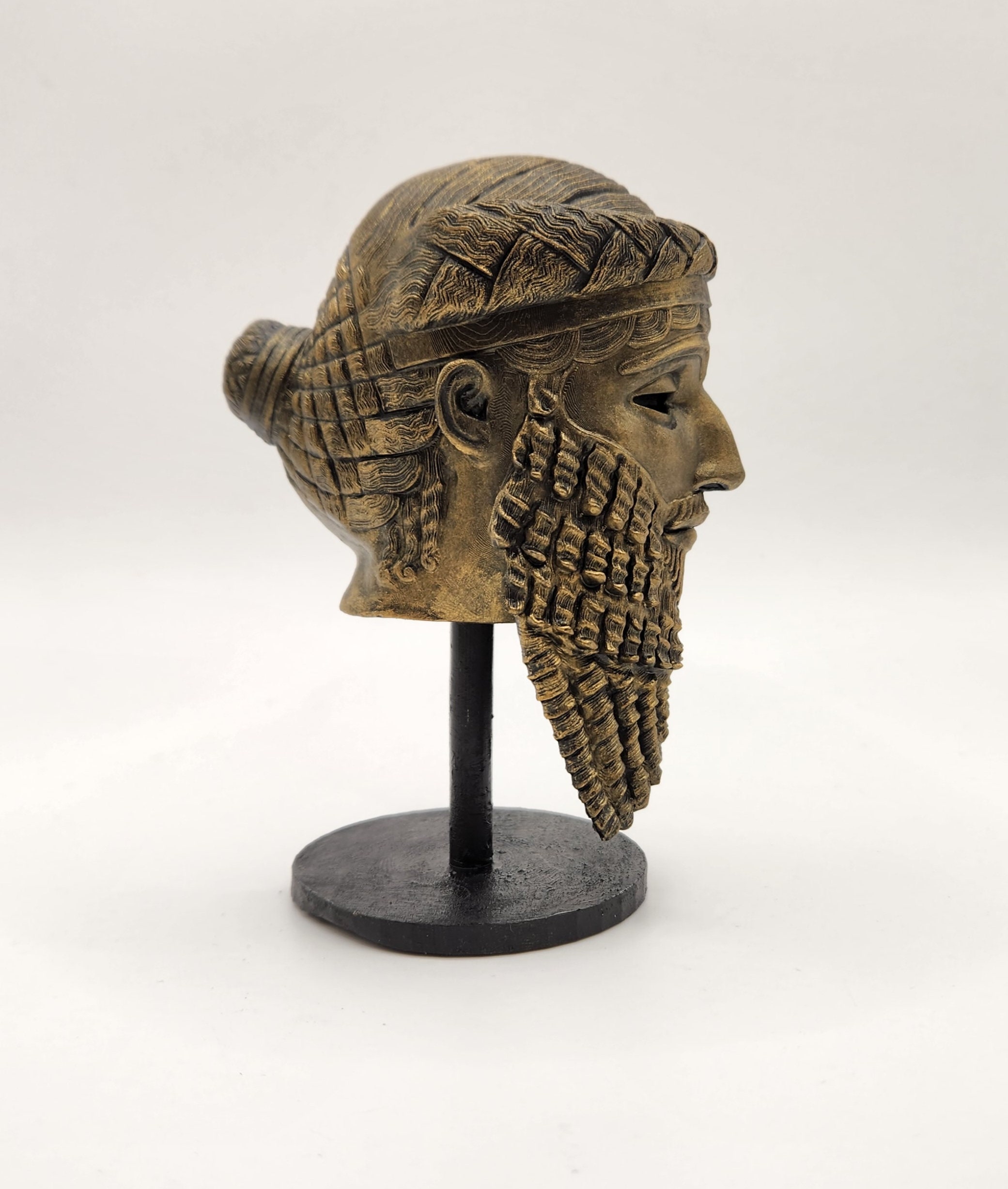 Sargon of Akkad Historical Artifact Museum Replica 12cm - Etsy Australia