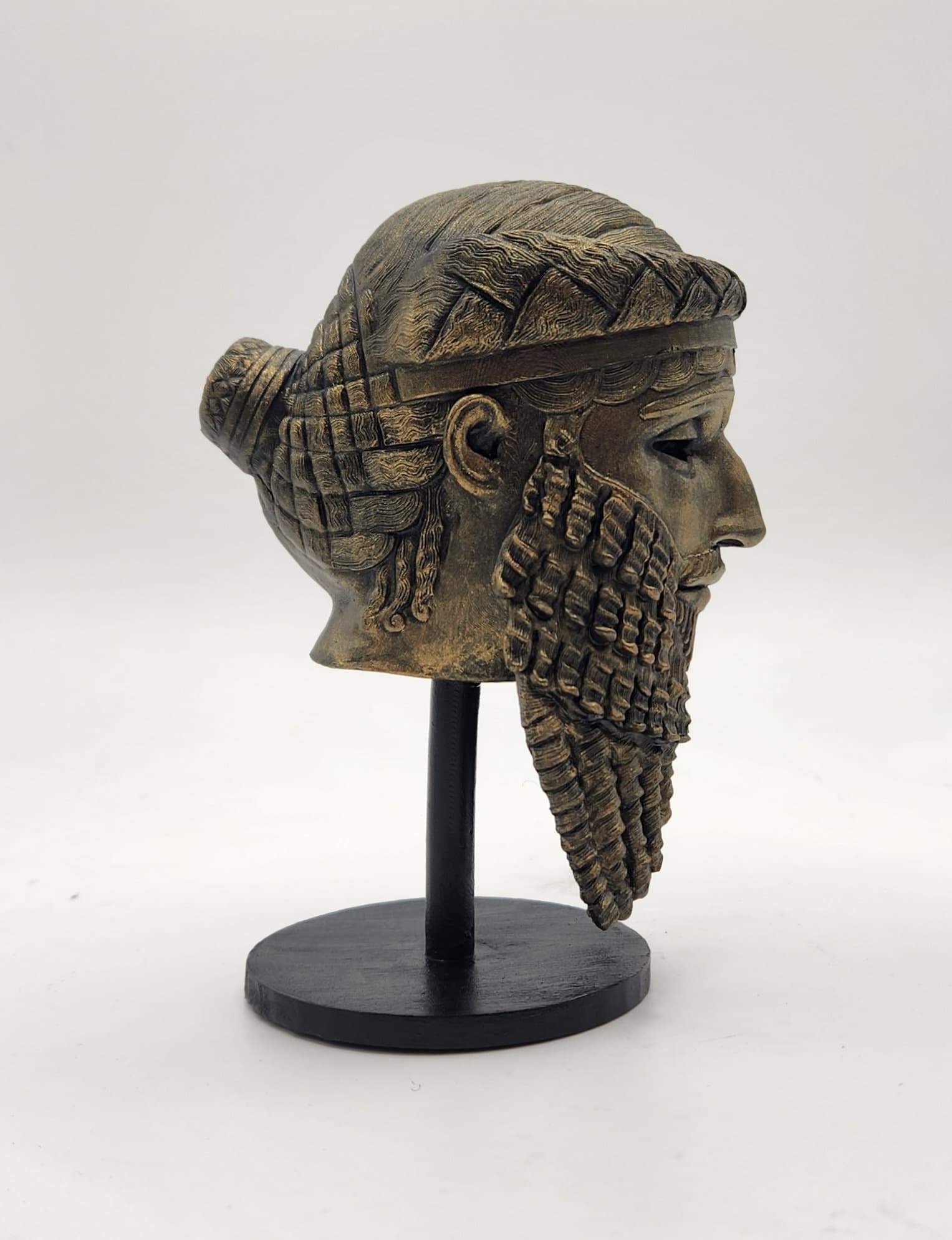 Sargon of Akkad Historical Artifact Museum Replica 12cm - Etsy