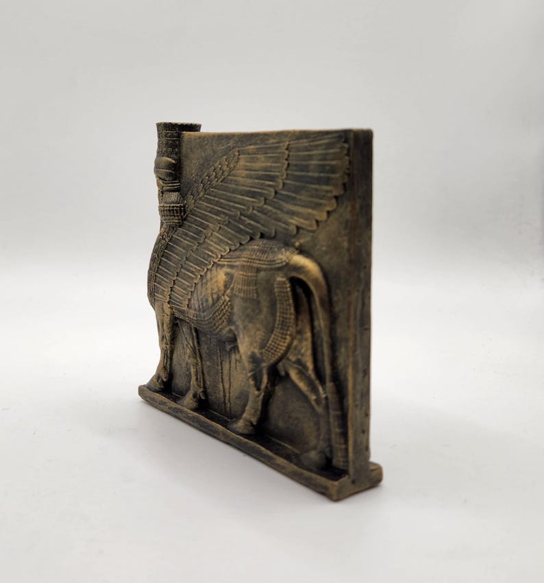 Assyrian Lamassu - Etsy