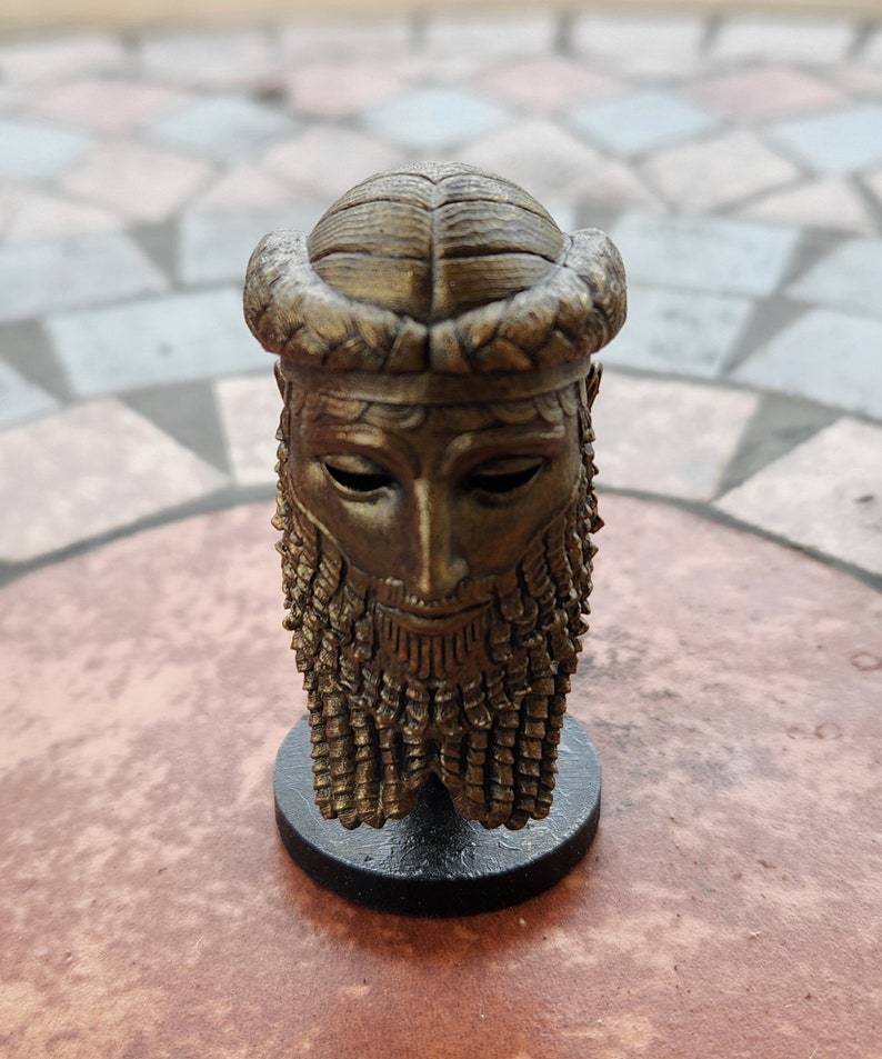 Sargon of Akkad Historical Artifact Museum Replica 6cm - Etsy Australia