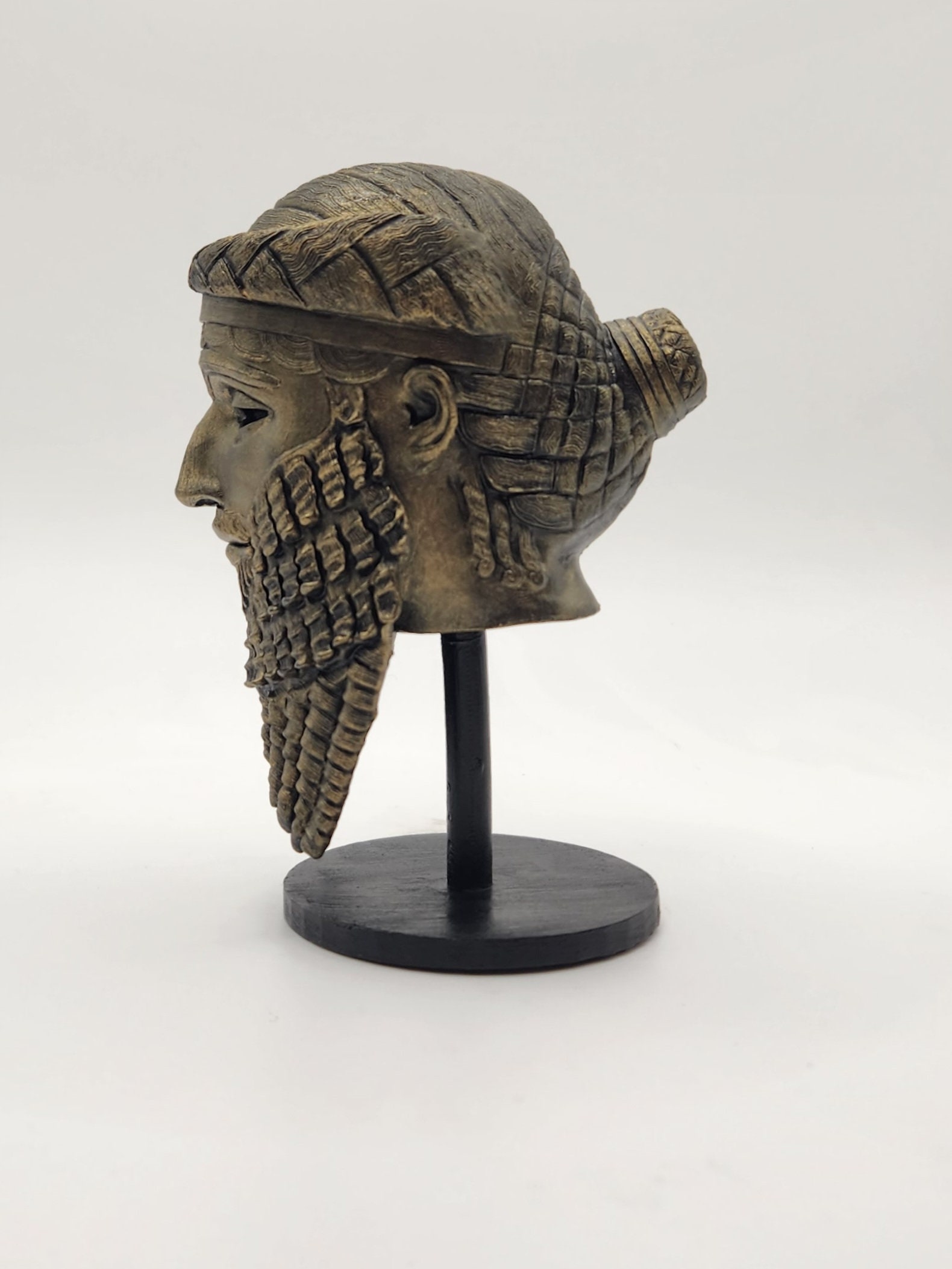 Sargon of Akkad Historical Artifact Museum Replica 12cm - Etsy