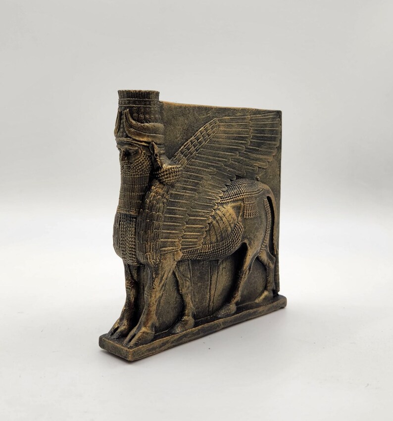 Assyrian Lamassu - Etsy