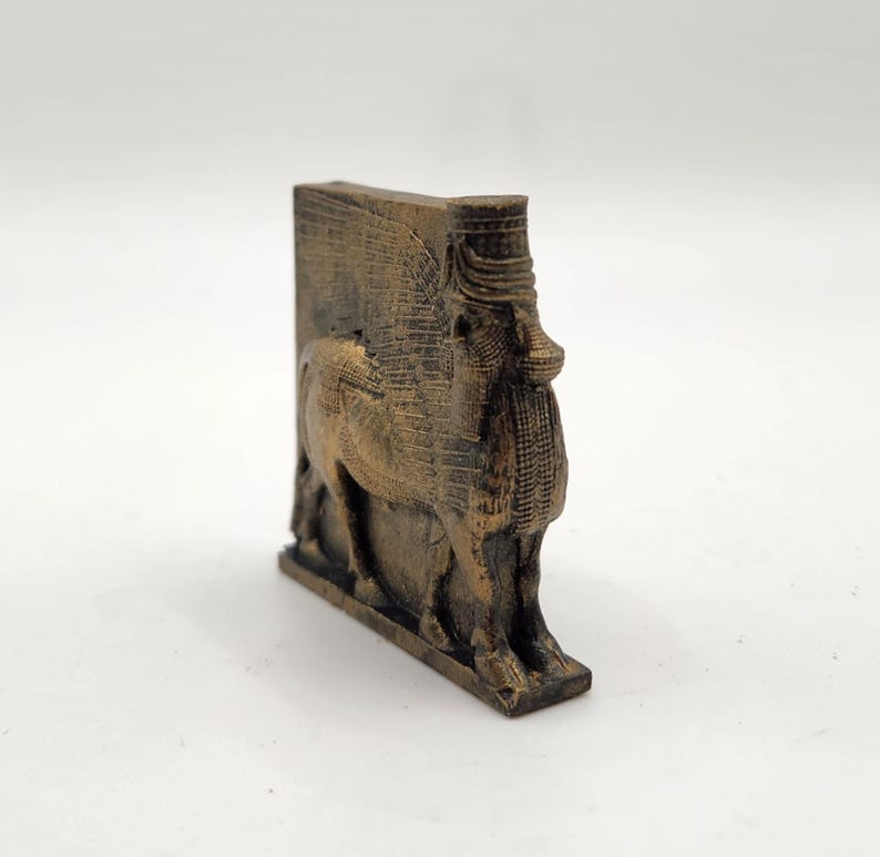 Assyrian Lamassu 5cm - Etsy