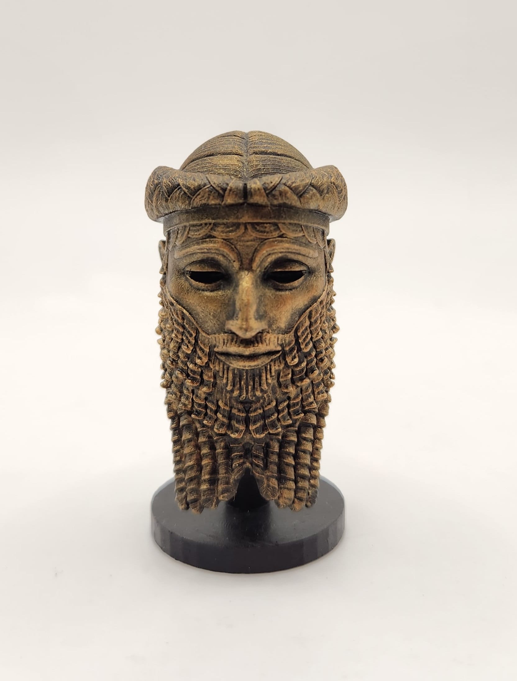 Sargon of Akkad Historical Artifact Museum Replica 6cm - Etsy