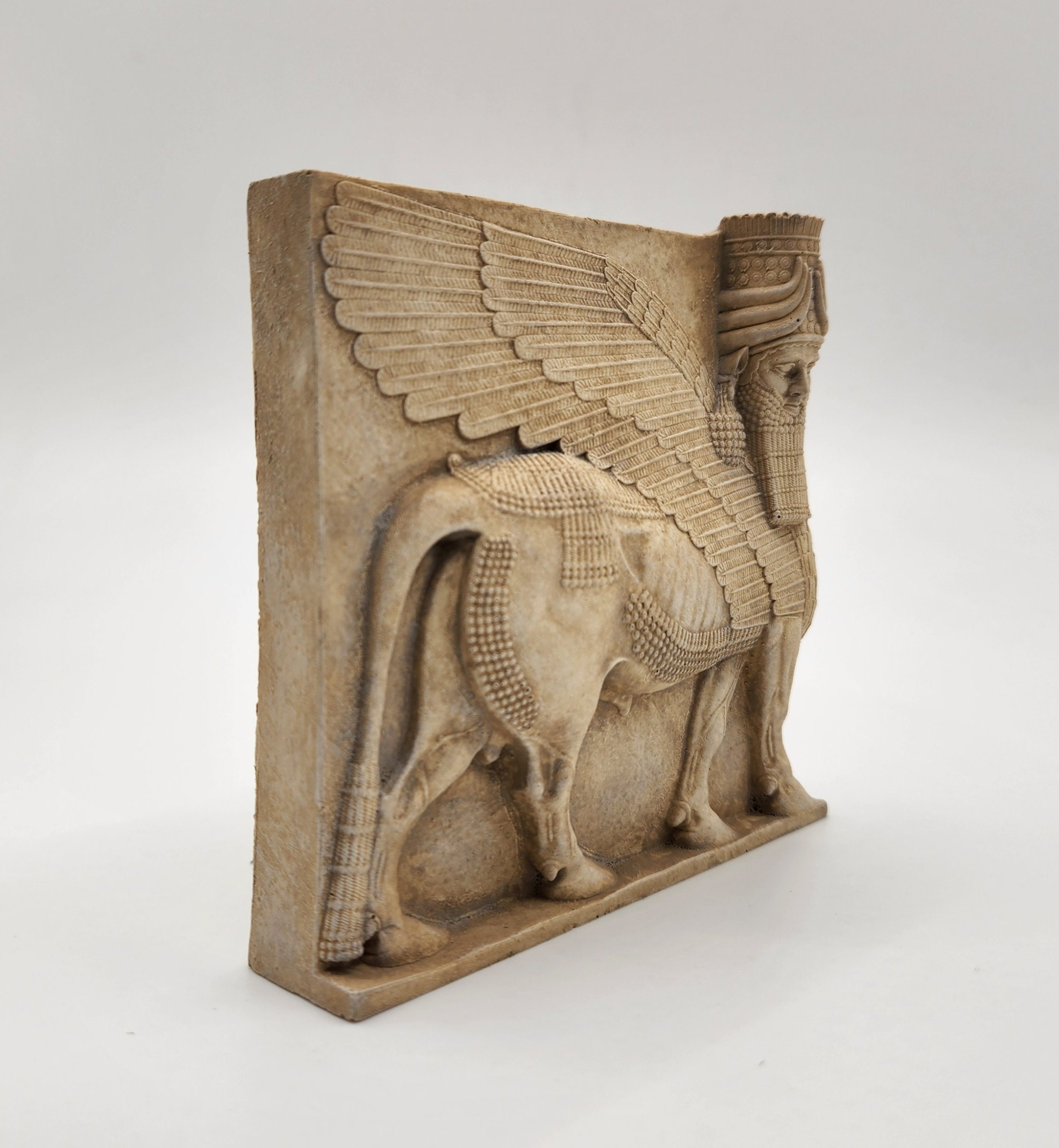 Assyrian Lamassu 10cm - Etsy