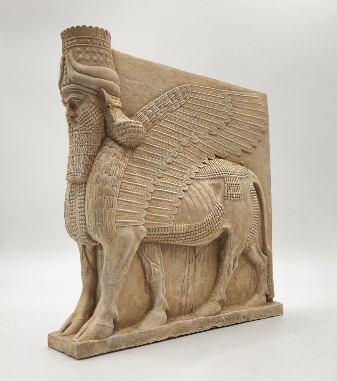 Assyrian Lamassu 15cm - Etsy