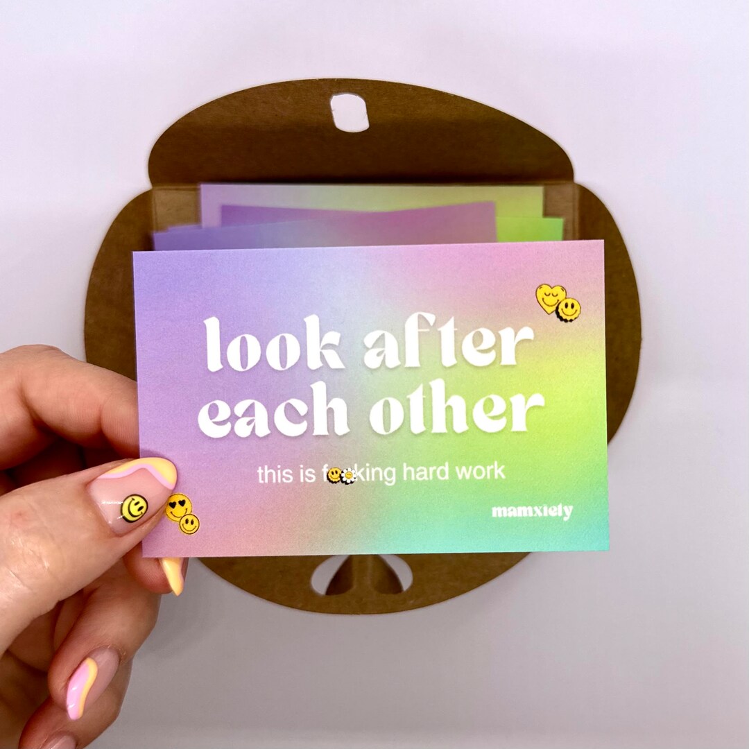 Parent Affirmation Cards - Etsy UK