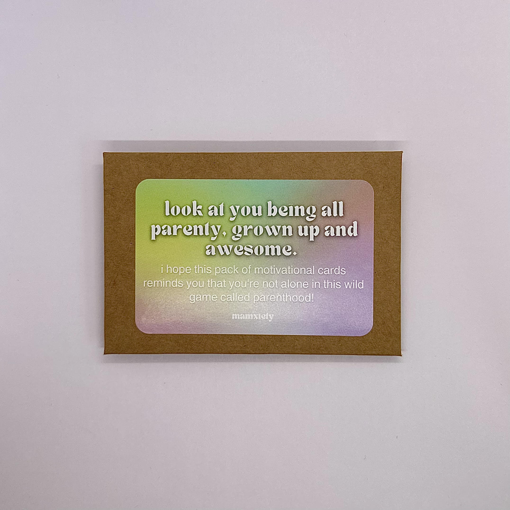 Parent Affirmation Cards - Etsy UK