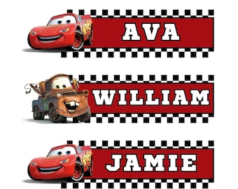 Personalised car tags store