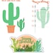 DIGITAL FILE Cactus Birthday Banner | Happy Birthday Sign | Kids Party ...