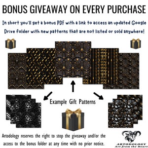 Luxury Gold Digital Paper, Abstract Golden Pattern, Printable Papers ...