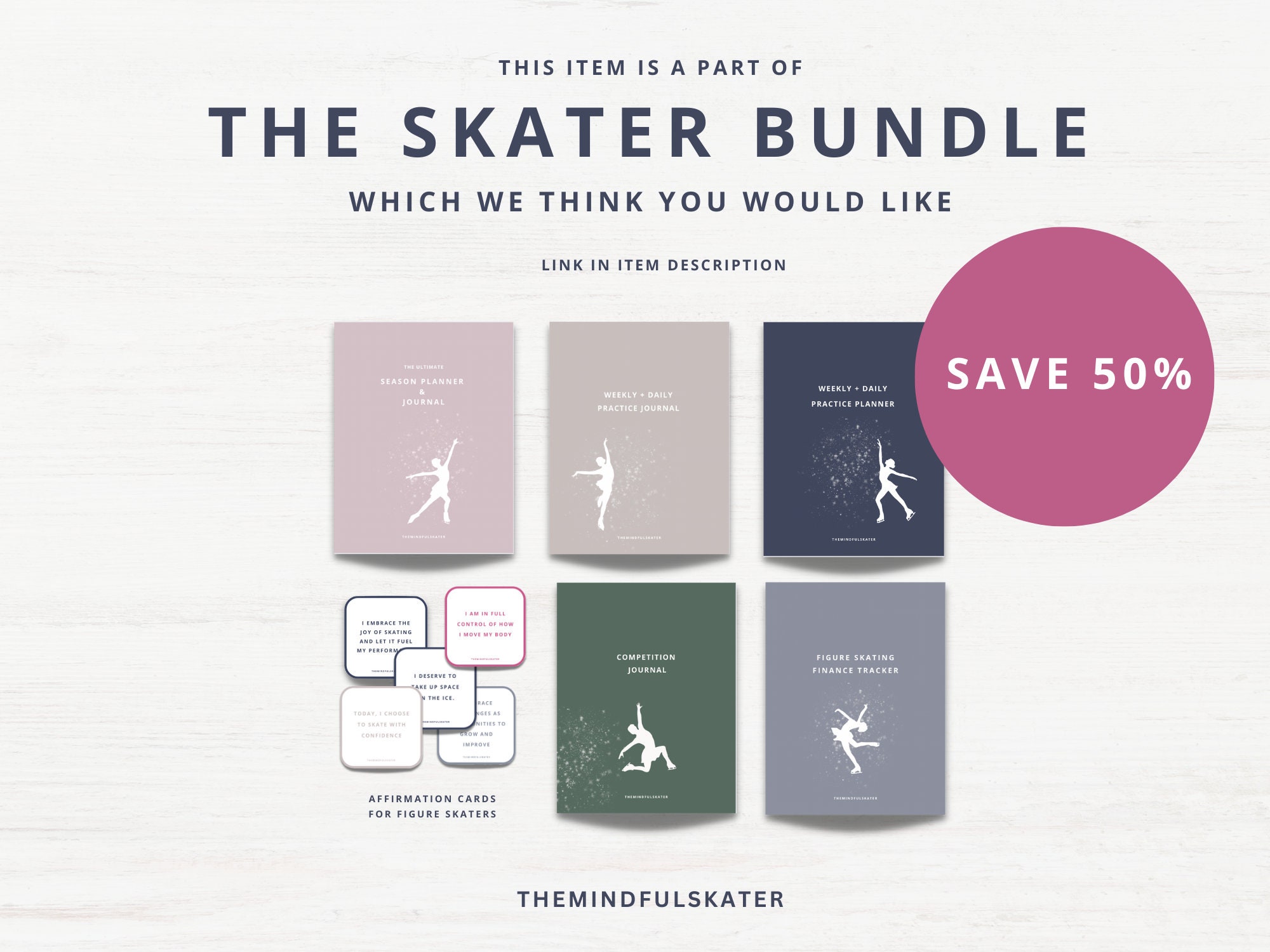 Printable Daily Figure Skating Journal, Practice Journal, Figure ...