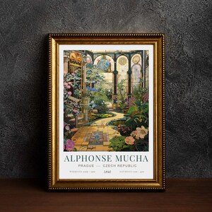 Alphonse Mucha | Alphonse Mucha Poster | Alphonse Mucha Print | Giclée ...