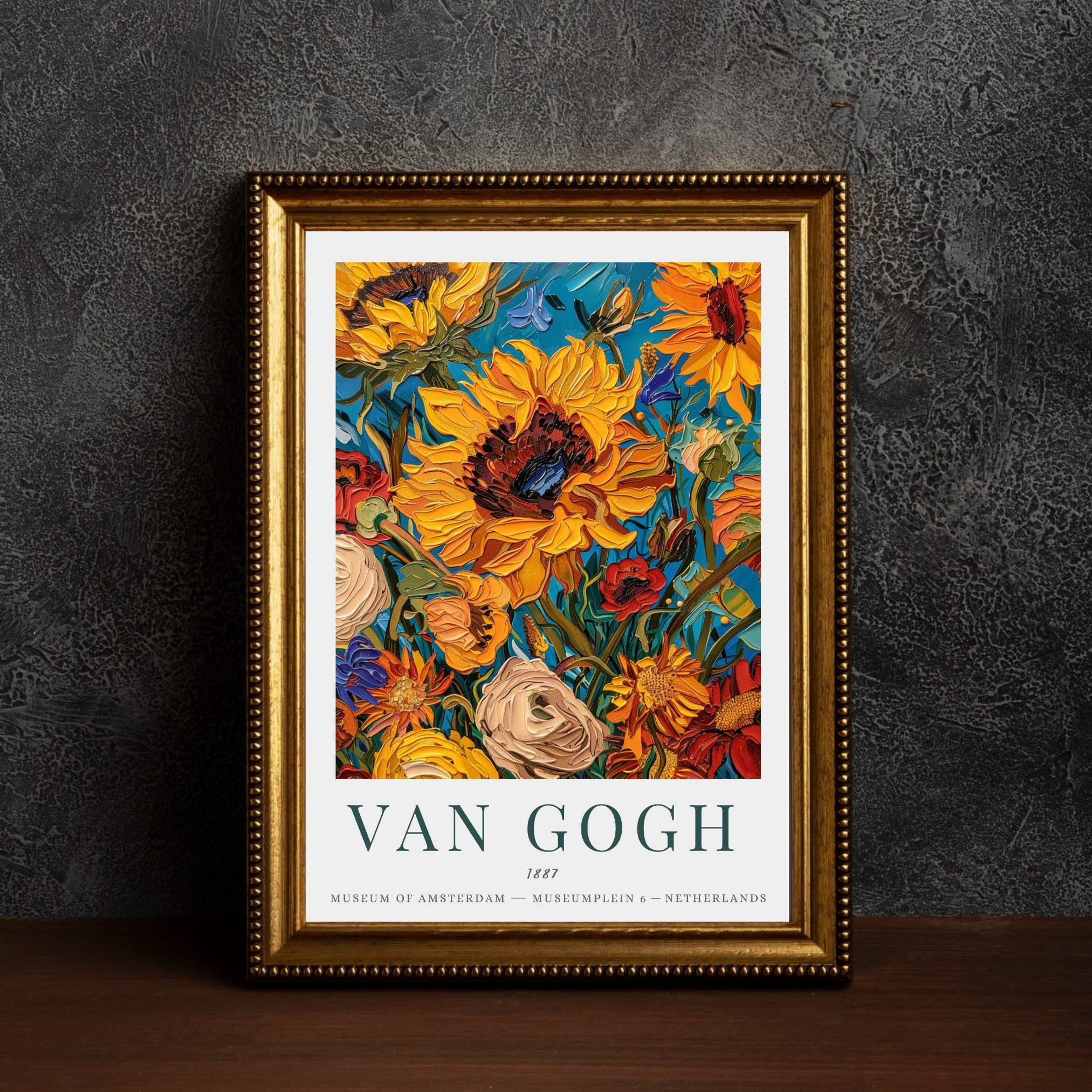Van Gogh Print Vincent Van Gogh Poster Van Gogh Wall Art Print Van Gogh ...