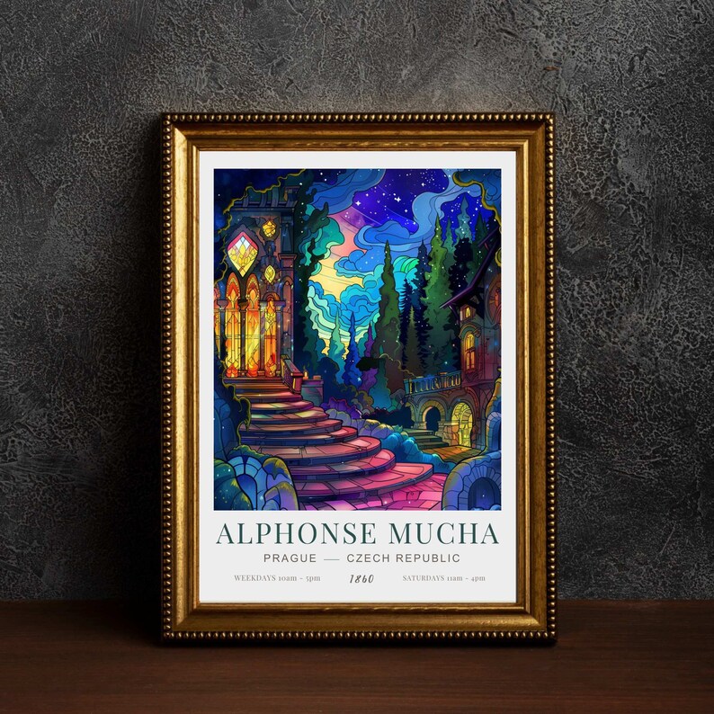 Alphonse Mucha | Alphonse Mucha Poster | Alphonse Mucha Print | Giclée ...