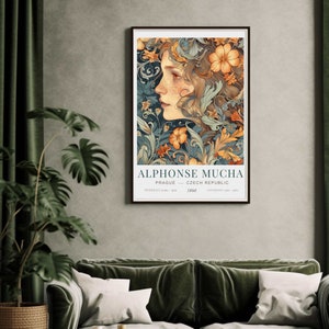 Alphonse Mucha | Alphonse Mucha Poster | Alphonse Mucha Print | Giclée ...