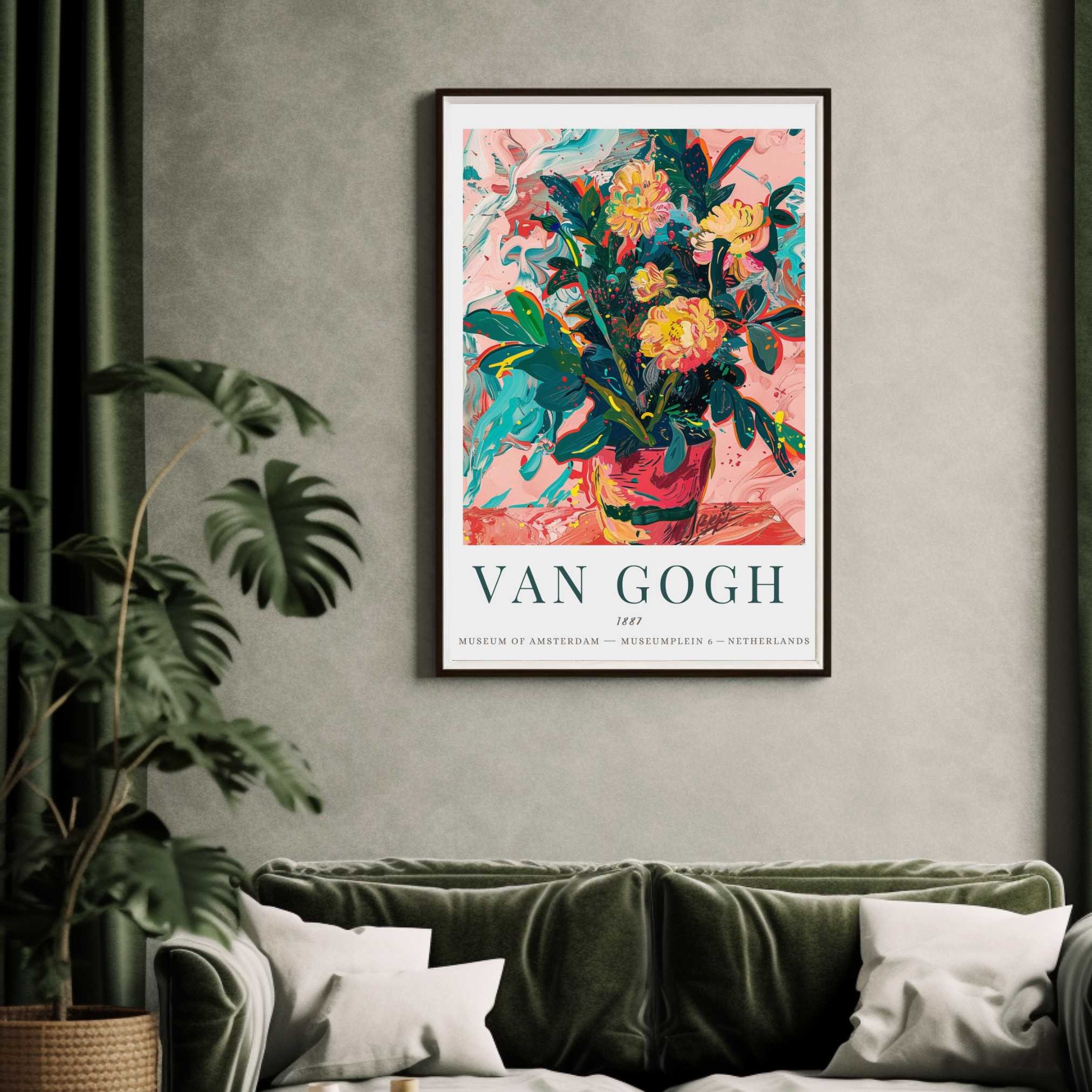 Van Gogh Print Vincent Van Gogh Poster Van Gogh Wall Art Print Van Gogh ...
