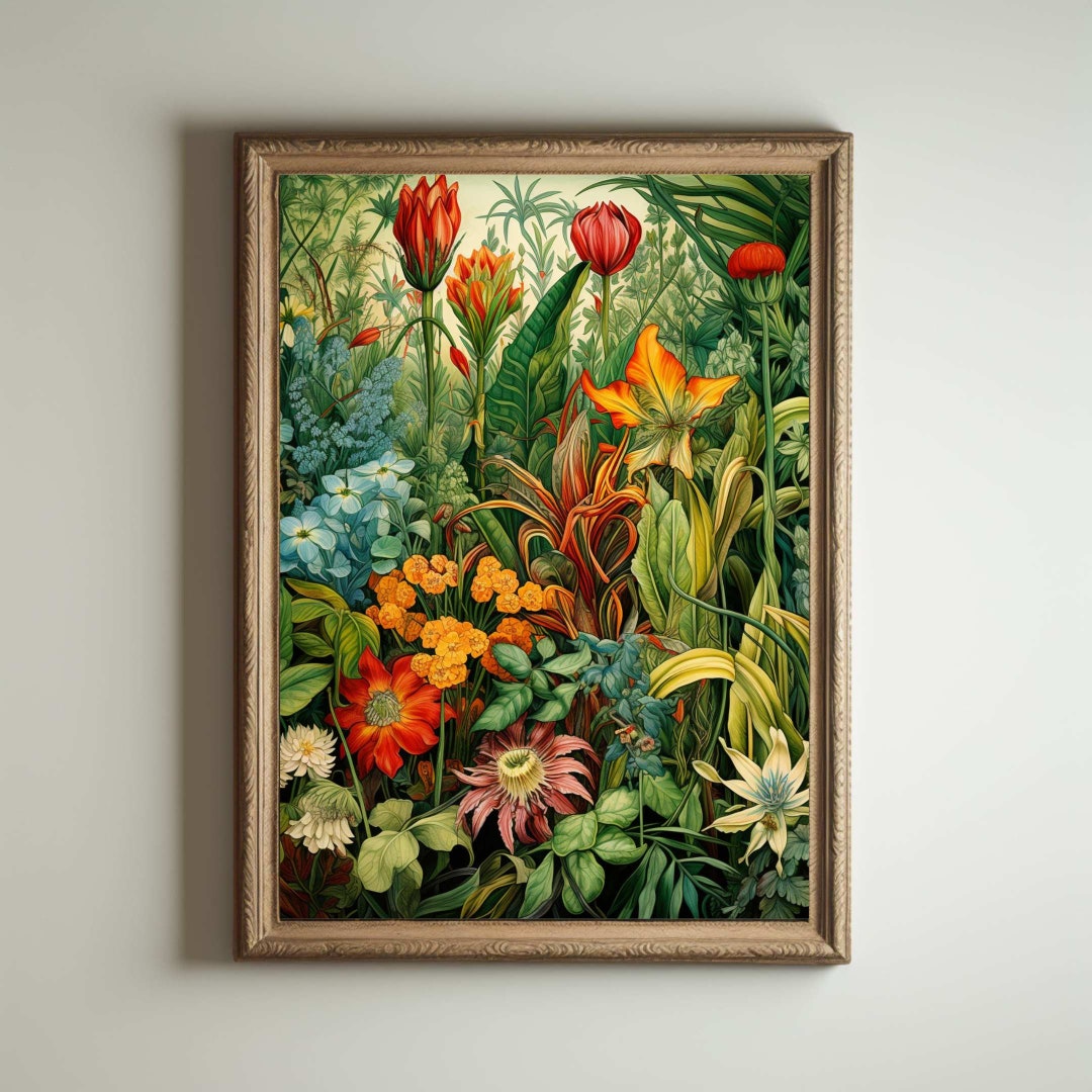 William Morris Print, Kew Gardens Print, London Print, William Morris ...