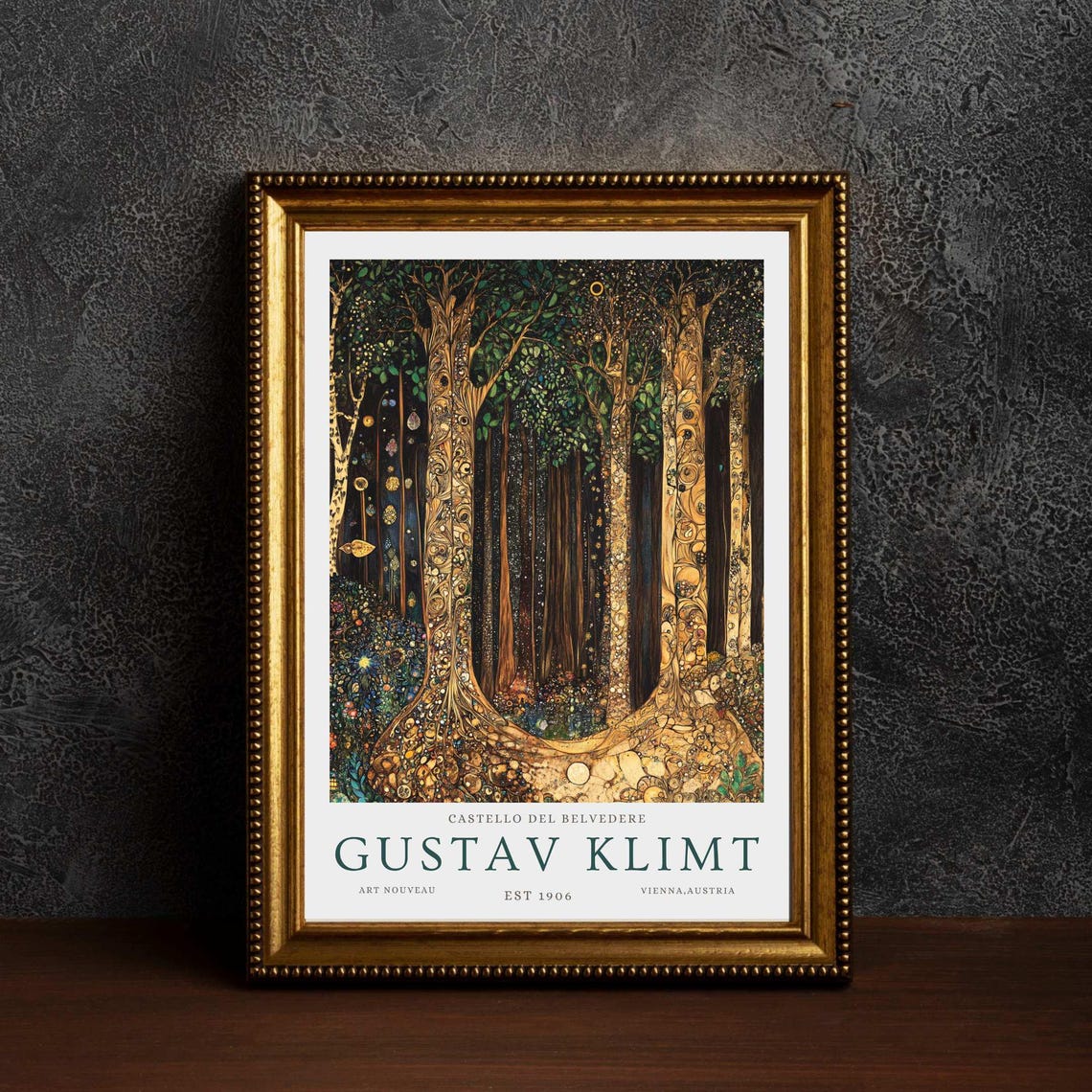 Gustav Klimt Print, Klimt Museum Poster, Gustav Klimt Poster, Klimt ...