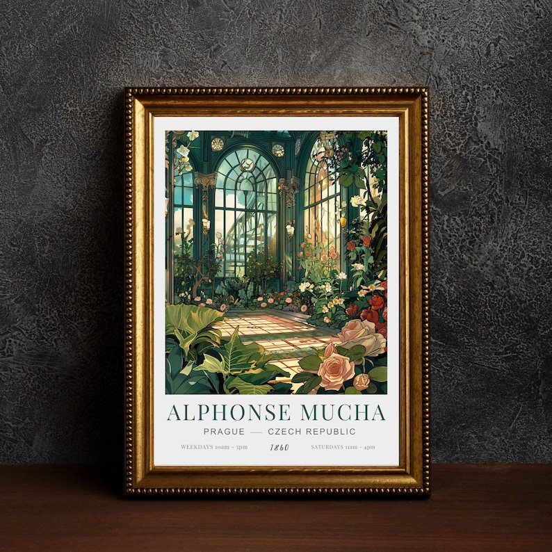 Alphonse Mucha | Alphonse Mucha Poster | Alphonse Mucha Print | Giclée ...