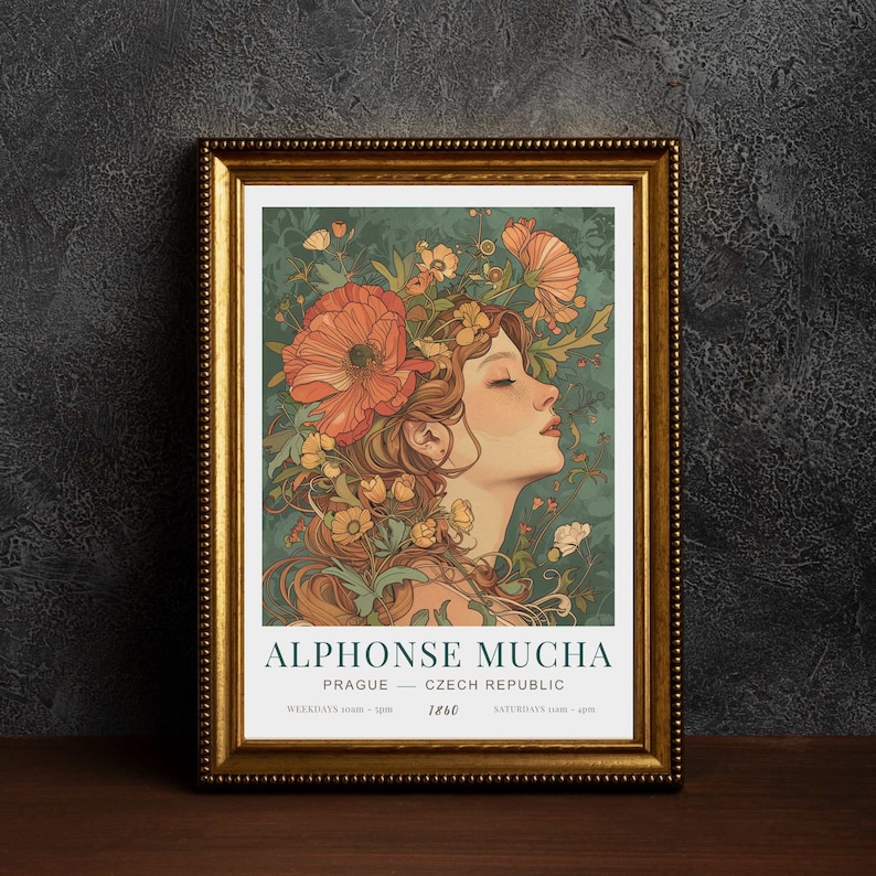 Alphonse Mucha | Alphonse Mucha Poster | Alphonse Mucha Print | Giclée ...