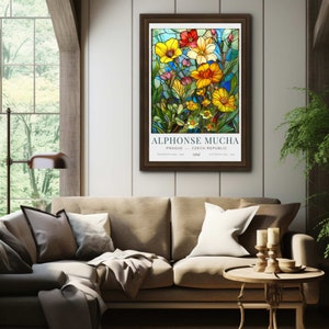 Alphonse Mucha | Alphonse Mucha Poster | Alphonse Mucha Print | Giclée ...