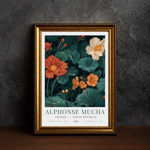 Alphonse Mucha | Alphonse Mucha Poster | Alphonse Mucha Print | Giclée ...