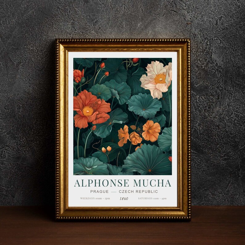 Alphonse Mucha | Alphonse Mucha Poster | Alphonse Mucha Print | Giclée ...