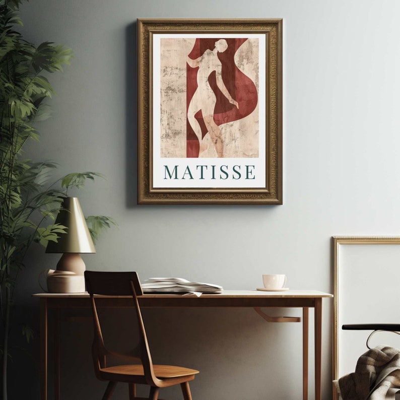 Matisse Print, Henri Matisse Exhibition Poster, Matisse Print, Vintage ...