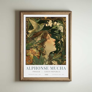 Alphonse Mucha | Alphonse Mucha Poster | Alphonse Mucha Print | Giclée ...