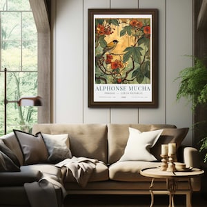 Alphonse Mucha | Alphonse Mucha Poster | Alphonse Mucha Print | Giclée ...