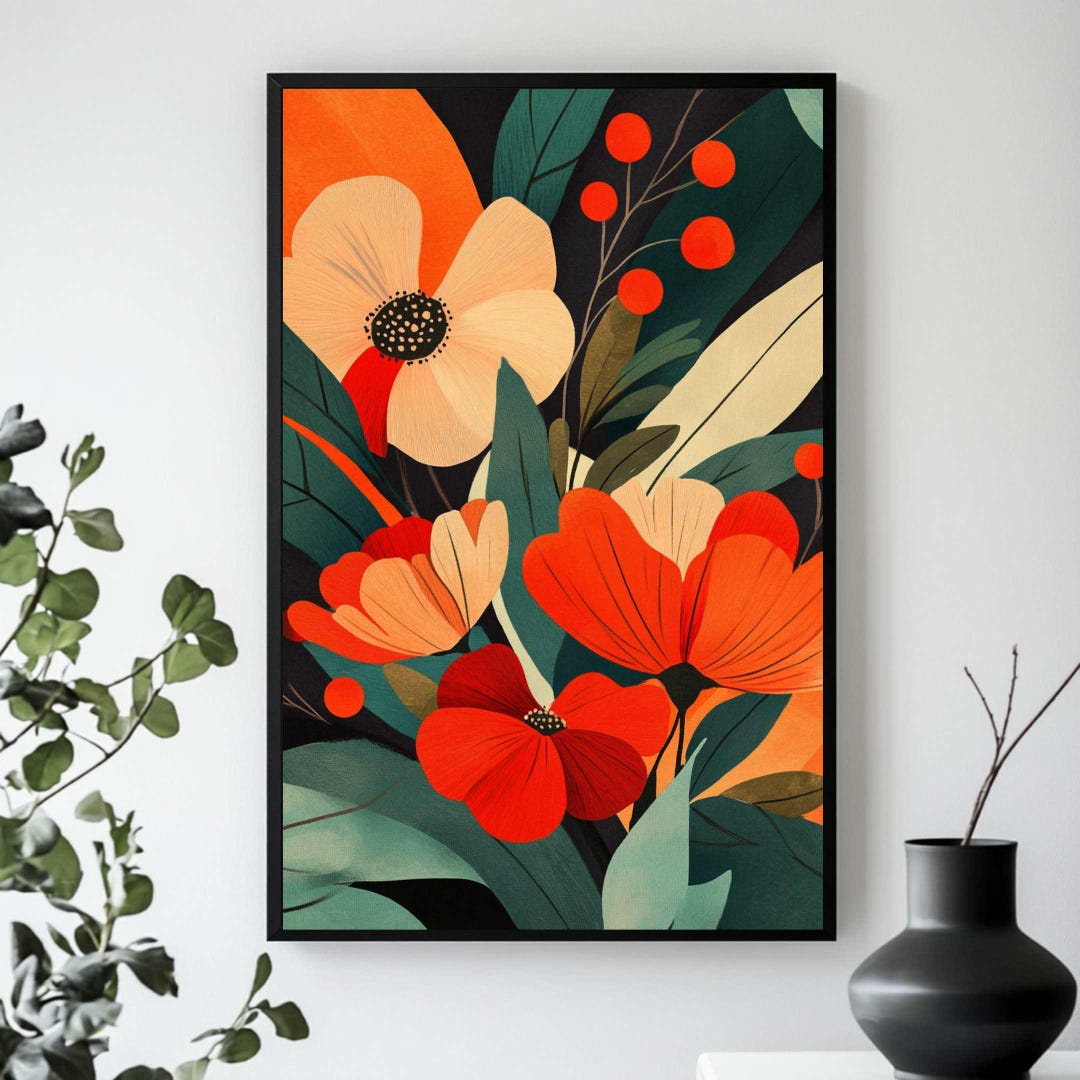 Scandi Poster, Scandinavian Art, Scandi Art Prints, Nordic Style Prints ...