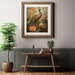 Peacock, Cottagecore Print, Moody Botanical Wall Art, Goblincore ...