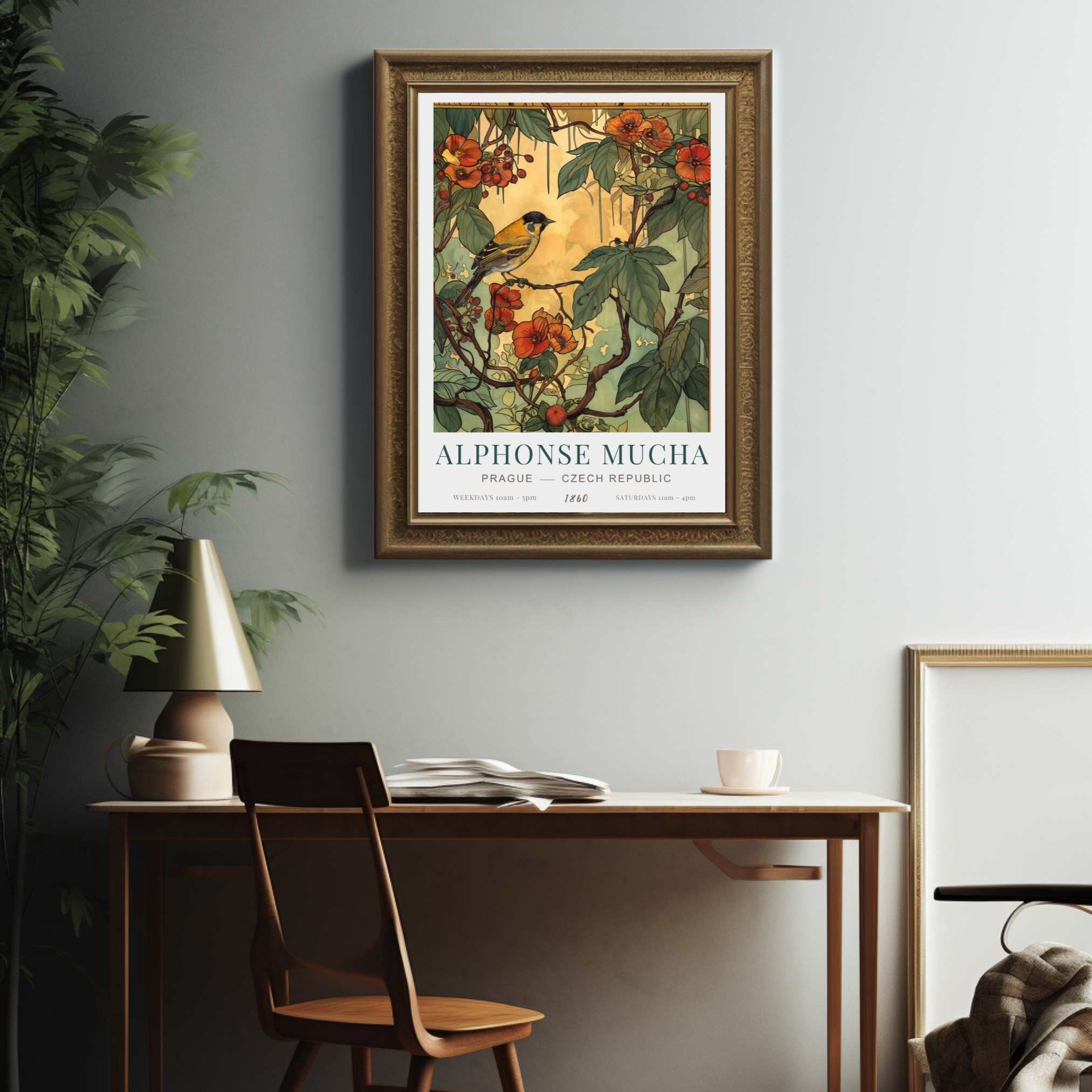 Alphonse Mucha Alphonse Mucha Poster Alphonse Mucha Print Giclée Matte ...