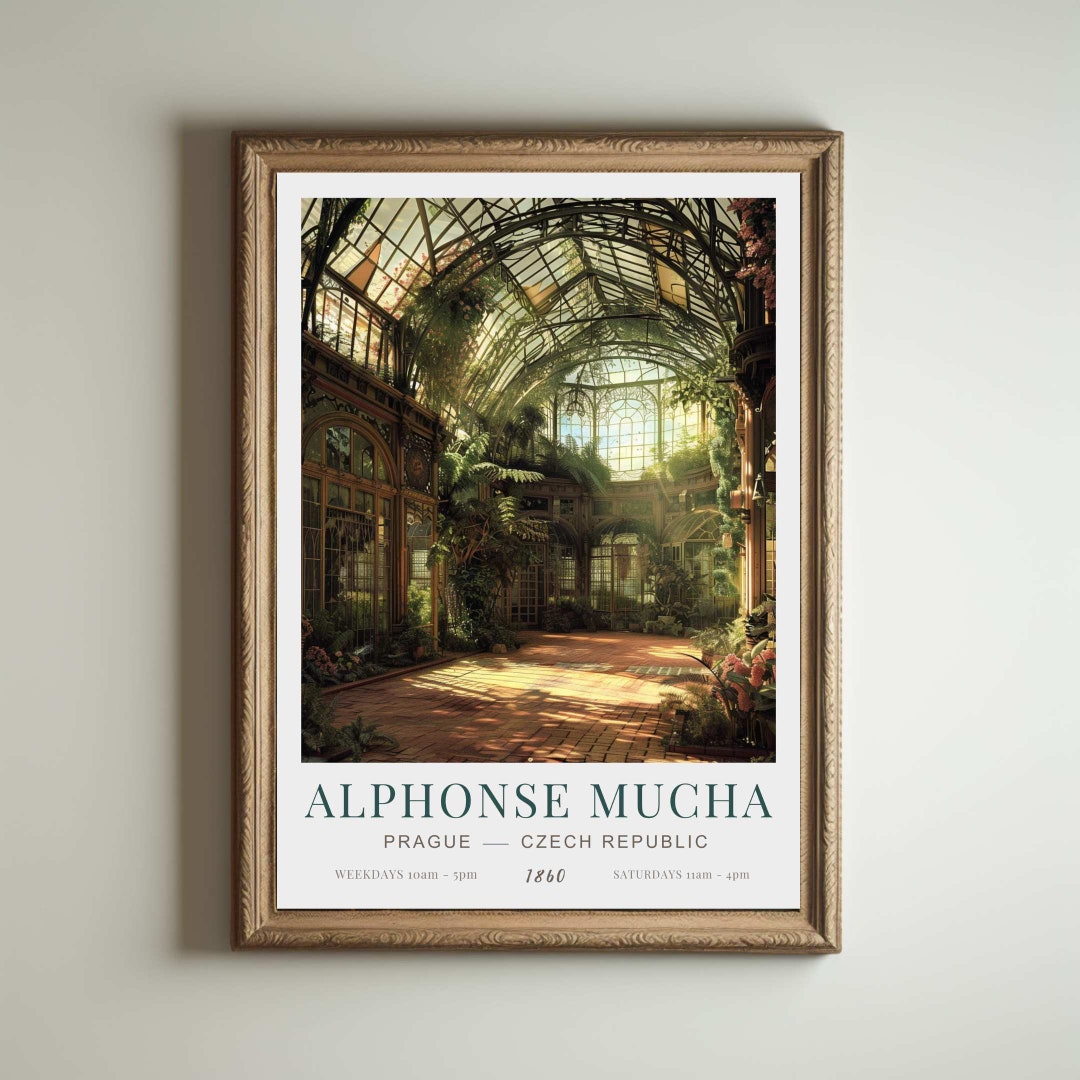 Alphonse Mucha | Alphonse Mucha Poster | Alphonse Mucha Print | Giclée ...