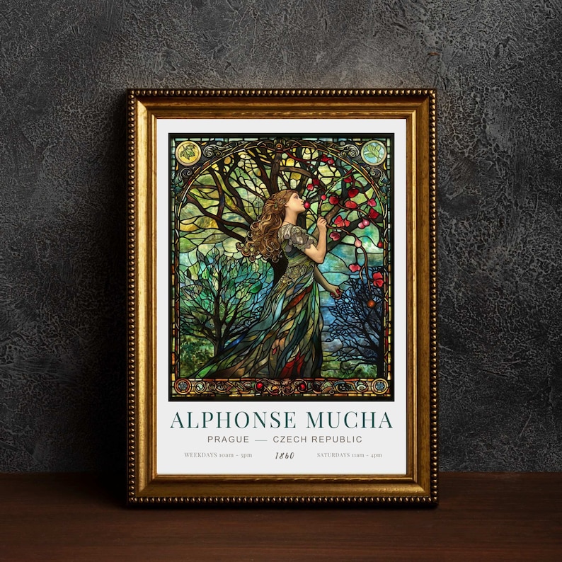 Alphonse Mucha | Alphonse Mucha Poster | Alphonse Mucha Print | Giclée ...