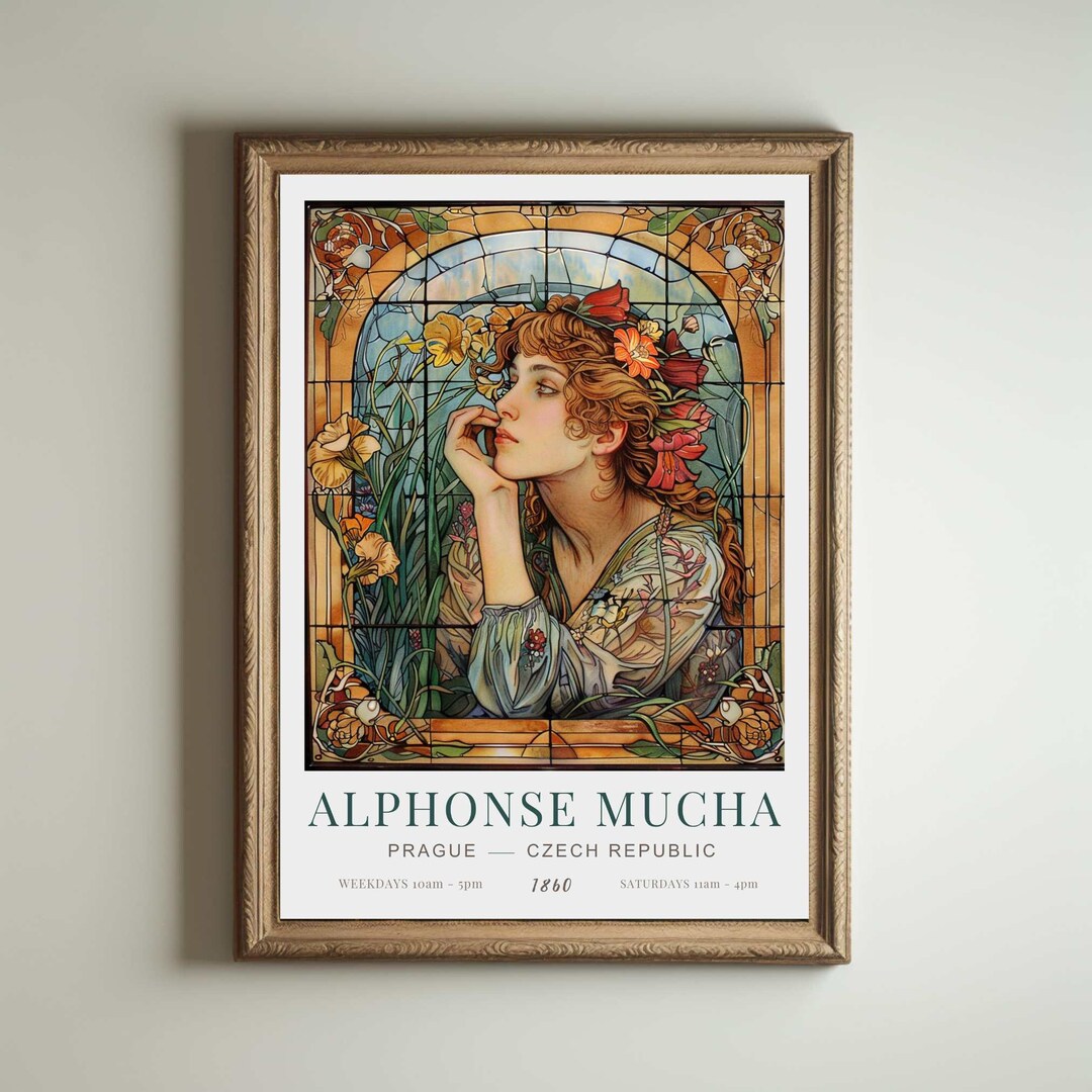 Alphonse Mucha | Alphonse Mucha Poster | Alphonse Mucha Print | Giclée ...