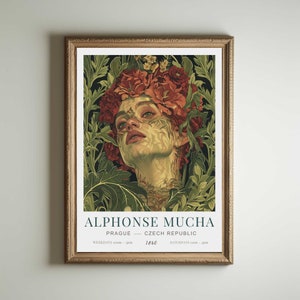 Alphonse Mucha | Alphonse Mucha Print | Art Nouveau Stained Glass ...