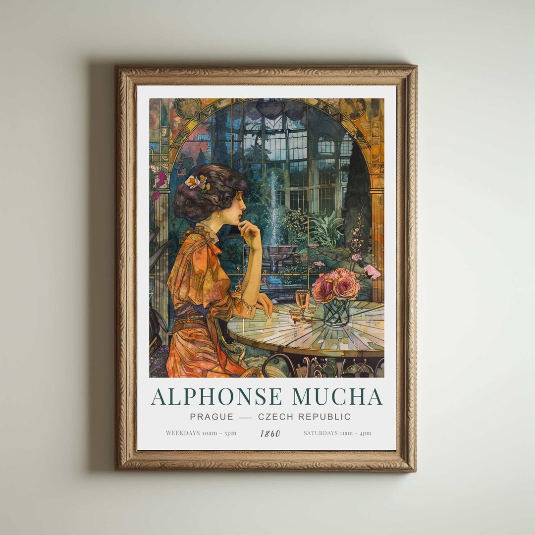 Alphonse Mucha | Alphonse Mucha Poster | Alphonse Mucha Print | Giclée ...