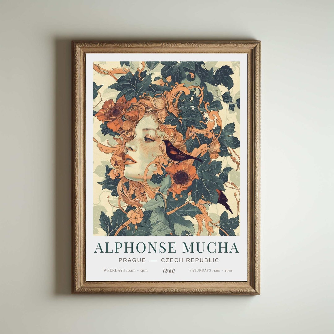Alphonse Mucha | Alphonse Mucha Poster | Alphonse Mucha Print | Giclée ...