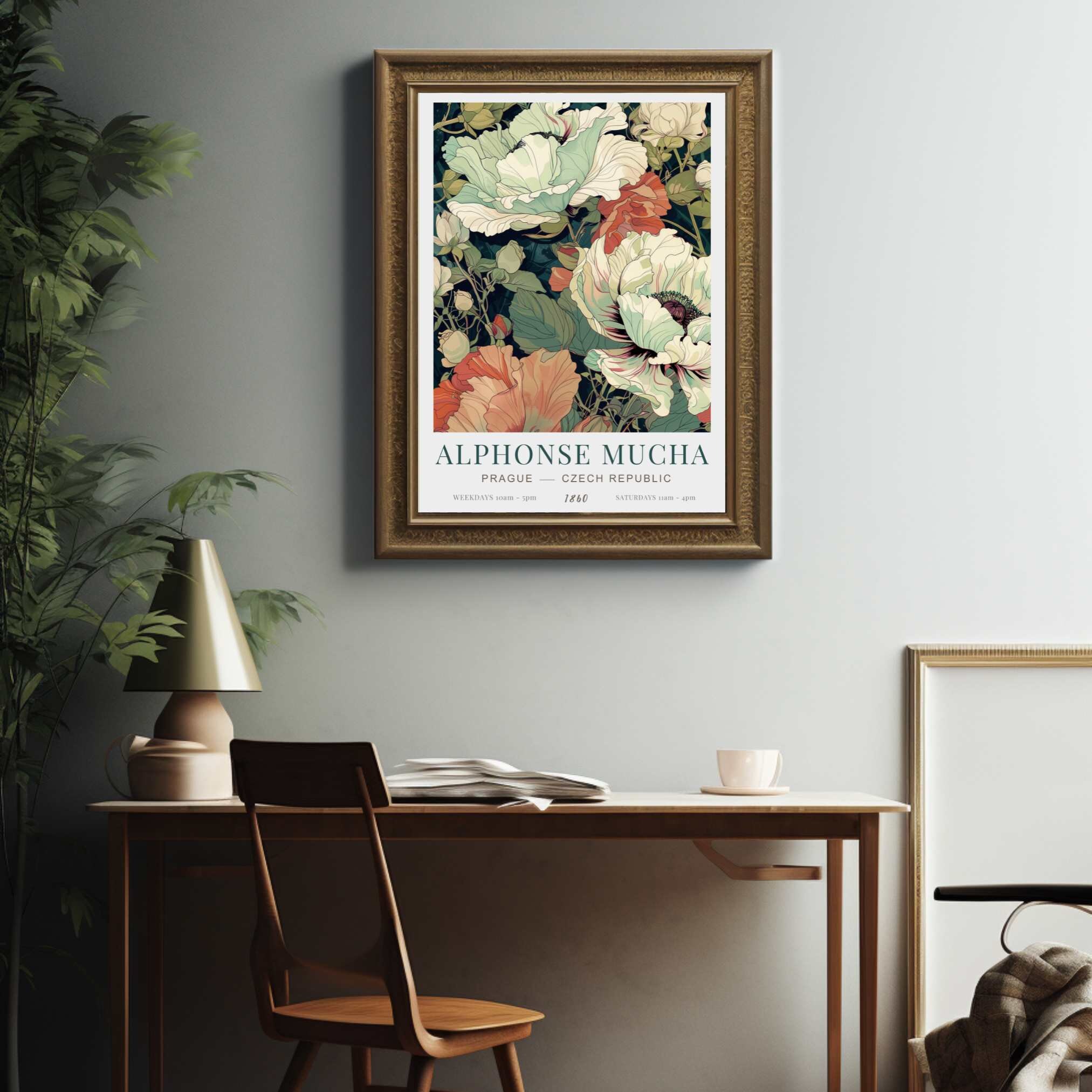 Alphonse Mucha Poster | Alphonse Mucha | Alphonse Mucha Print | Giclée ...
