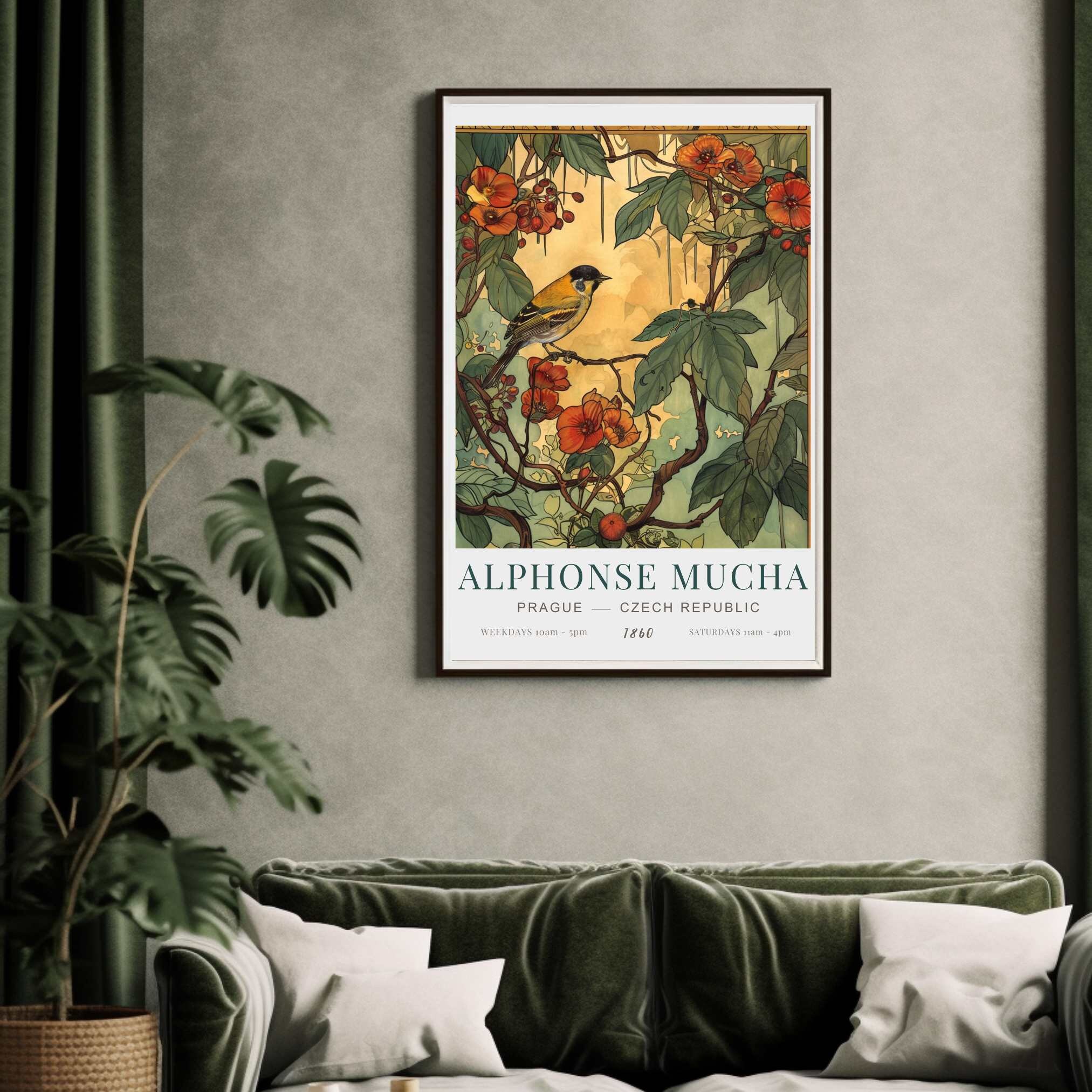 Alphonse Mucha | Alphonse Mucha Poster | Alphonse Mucha Print | Giclée ...