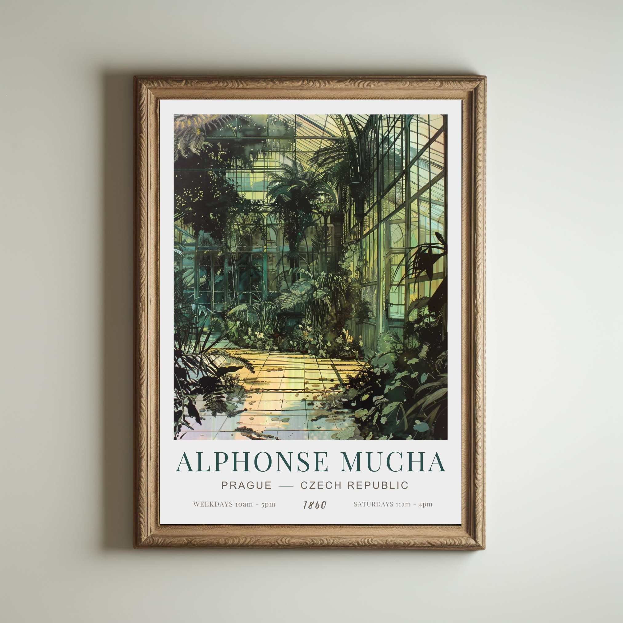 Alphonse Mucha Alphonse Mucha Poster Alphonse Mucha Print Giclée Matte ...