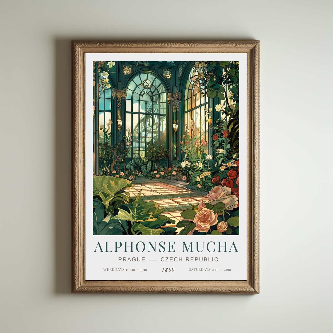 Alphonse Mucha | Alphonse Mucha Poster | Alphonse Mucha Print | Giclée ...